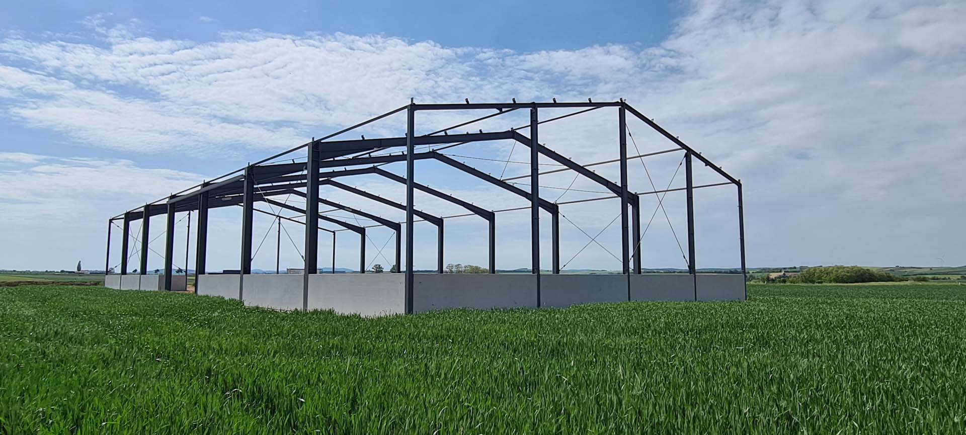 Hallenbau/Stahlbauprojekt 2192 Kettlasbrunn